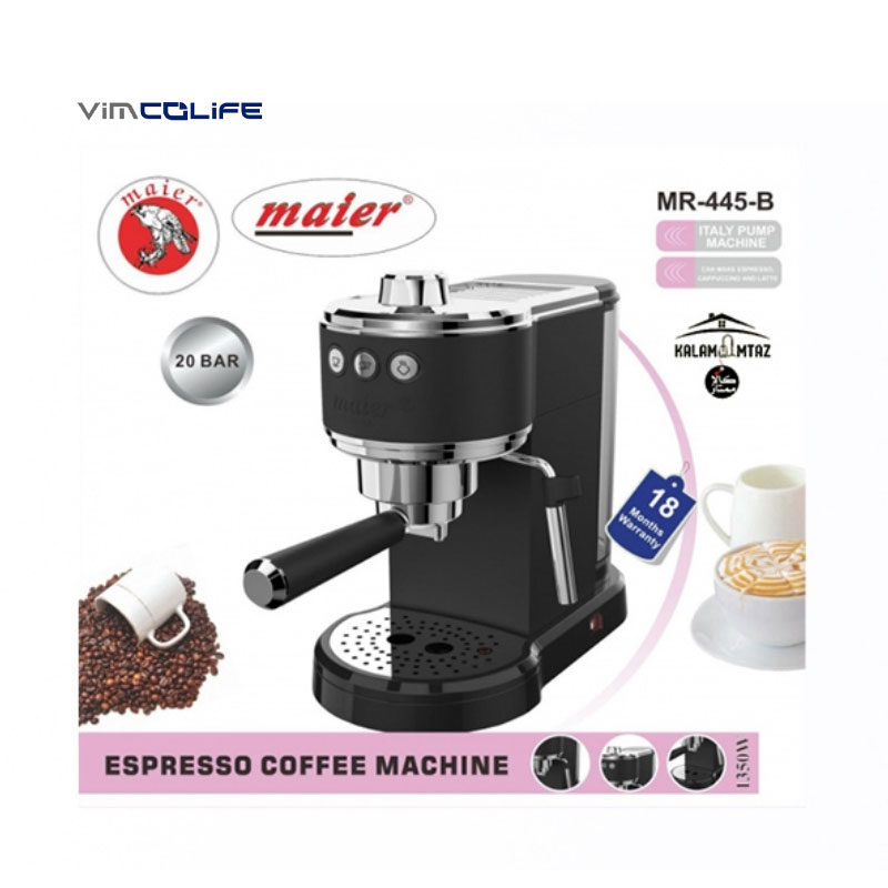 اسپرسو ساز مایر مدل MR-445 - فروشگاه آنلاین ویمکولایف
